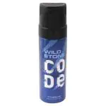 Wild Stone Code Titanium Body Perfume for Men 120 ml - JioMart