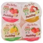 Buy Coco Cado Assorted 4 in 1 Pudding With Nata De Coco 340 g Online at ...