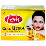 Buy Fem Gold Ultra Creme Bleach 30 g Online at Best Prices in India ...