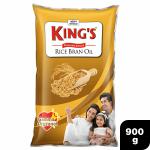 Buy King's Physically Refined Rice Bran Oil 900 g Online at Best Prices in India - JioMart.