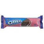 Cadbury Oreo Strawberry Creme Biscuits 120 g - JioMart