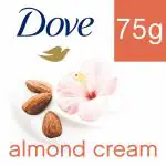 Buy Dove Almond Cream Beauty Bathing Bar 75 g Online at Best Prices in ...
