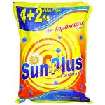 Buy Sunplus Aqaumatic Detergent Powder 6 kg Online at Best Prices in ...
