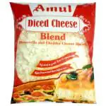 Buy Amul Mozzarella & Cheddar Diced Cheese Blend 200 g (Pack) Online at ...