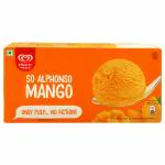 Buy Kwality Wall's So Alphonso Mango Ice Cream 700 ml (Carton) Online ...