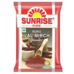Buy Sunrise Pure Red Chilli Lal Mirch Powder 500 g Online at Best ...