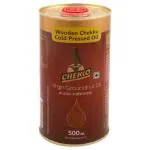 Buy Chekko Virgin Groundnut Oil 500 ml Online at Best Prices in India ...