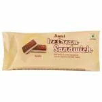 Buy Amul Vanilla Sandwich Ice Cream 80 ml (Pack) Online at Best Prices ...