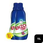 Buy Enzo Intelomatic Top Load Liquid Detergent 500 ml (Buy 1 Get 1 Free ...