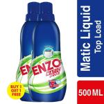 Enzo Matic Top Load Liquid Detergent 500 ml (Buy 1 Get 1 Free) - JioMart