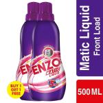 Enzo Matic Front Load Liquid Detergent 500 ml (Buy 1 Get 1 Free) - JioMart