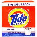 Buy Tide Ultra Matic Top Load Detergent Powder 4 kg Online at Best ...
