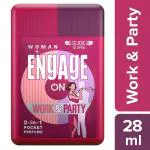 Buy Engage 2-in-1 Work & Party Pocket Perfume for Women 28 ml Online at ...