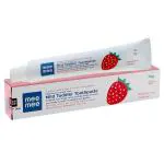 Buy Mee Mee Mild Toddler Fluoride-Free Strawberry Flavour Toothpaste ...