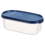 Buy Signoraware Modular Blue Oval Plastic Container 500 ml Online at ...