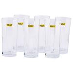 Buy Roxx Octra Glass Tumbler HB 280 ml (Set of 6) Online at Best Prices ...