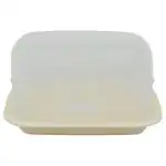 Buy Signoraware Off-White Rectangular Plastic Butter Box 18x10 cm ...