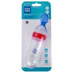 Buy Mee Mee Red Squeezy Silicone Food Feeder with Stand (4 months +)90 ...
