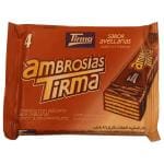 Buy Tirma Ambrosia Hazelnut Wafer Milk Chocolate 86 g Online at Best ...