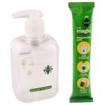 Godrej Protekt Mr. Magic Powder To Liquid Handwash Combo Pack (Bottle ...