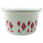 Buy Polyset Flora Pink Printed Plastic Deep Tub 20 L Online at Best Prices in India - JioMart.