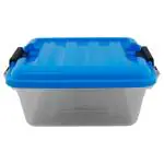 Buy Polyset Click N Lock Blue Rectangular Plastic Container 5 L Online at Best Prices in India ...