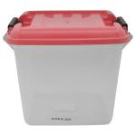 Buy Polyset Click N Lock Pink Rectangular Plastic Container 9 L Online at Best Prices in India ...
