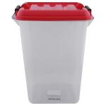 Buy Polyset Click N Lock Pink Rectangular Plastic Container 12 L Online at Best Prices in India ...