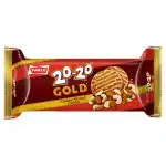 Buy Parle 20-20 Gold Cashew Almond Cookies 100 g Online at Best Prices ...