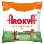 Buy Arokya Full Cream Milk 500 ml (Pouch) Online at Best Prices in ...