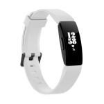 Buy Fitbit Inspire HR FB413BKWT Fitness Band, White/Black Online at ...