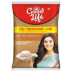 Buy Good Life MP Sharbati Atta 5 kg Online at Best Prices in India ...