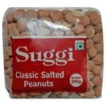 Buy Suggi Classic Salted Peanuts 200 g Online at Best Prices in India ...