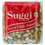 Buy Suggi Green Chilli Peanuts 200 g Online at Best Prices in India ...