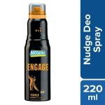 Buy Engage Man Tickle Deodorant Spray 220 ml Online at Best Prices in India - JioMart.