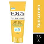 Buy Ponds Sun Protect SPF 50 PA+++ Non-Oily Sunscreen Cream 35 g Online ...