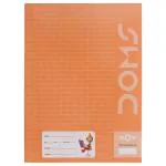 Buy Doms Brown Cover A5 Unruled Notebook (172 pgs) Online at Best ...