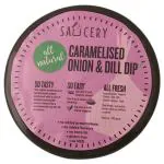 Buy Saucery Caramelised Onion & Dill Dip 150 g Online at Best Prices in ...