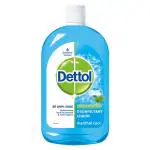 Buy Dettol Menthol Cool Disinfectant Liquid 1 L Online at Best Prices ...