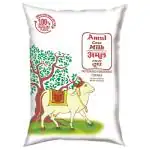 Buy Amul Cow Milk 1 L (Pouch) Online at Best Prices in India - JioMart.
