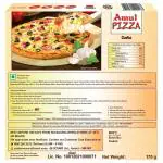 Amul Garlic Pizza 170 g - JioMart