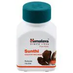 Buy Himalaya Wellness Sunthi 60 Tablets Online at Best Prices in India ...