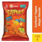 Buy YiPPee! Magic Masala Instant Noodles 120g Online at Best Prices in ...