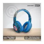 Buy Reconnect Marvel Captain America On Ear Wireless Headphone with ...