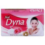 Buy Dyna Premium Beauty Rose & Milk Cream Soap 27 g Online at Best ...