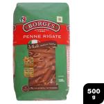 Buy Borges Whole Wheat Penne Rigate Pasta 500 g Online at Best Prices ...