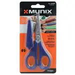 Buy Munix Blue Scissors With Safety Cover 128 mm Online at Best Prices ...