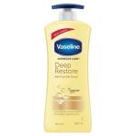 Vaseline Intensive Care Deep Restore Body Lotion with Pure Oat Extract 600 ml - JioMart