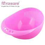 Buy Floraware Pink Plastic Fruit & Vegetable Strainer Online at Best ...