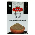 Buy KBM Gai Chaap Black Pepper Powder 100 g Online at Best Prices in ...